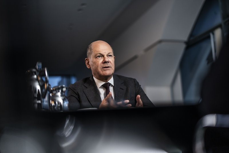 Olaf Scholz: Olaf Scholz im Interview mit "Die Aktuelle"