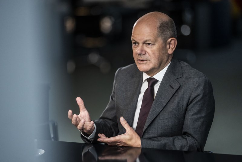 Olaf Scholz: Olaf Scholz im Interview mit den Nürnberger Nachrichten
